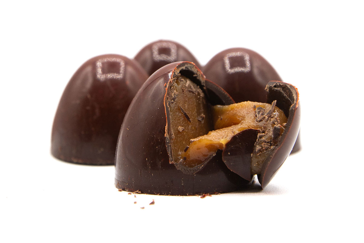Zak & Mac's Orange Jameson Caramels – Zak & Mac's Chocolate Haus