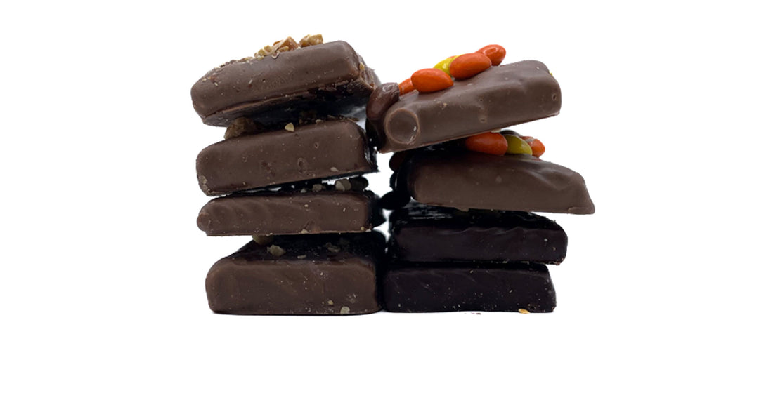 Toffee Boxes – Zak & Mac's Chocolate Haus