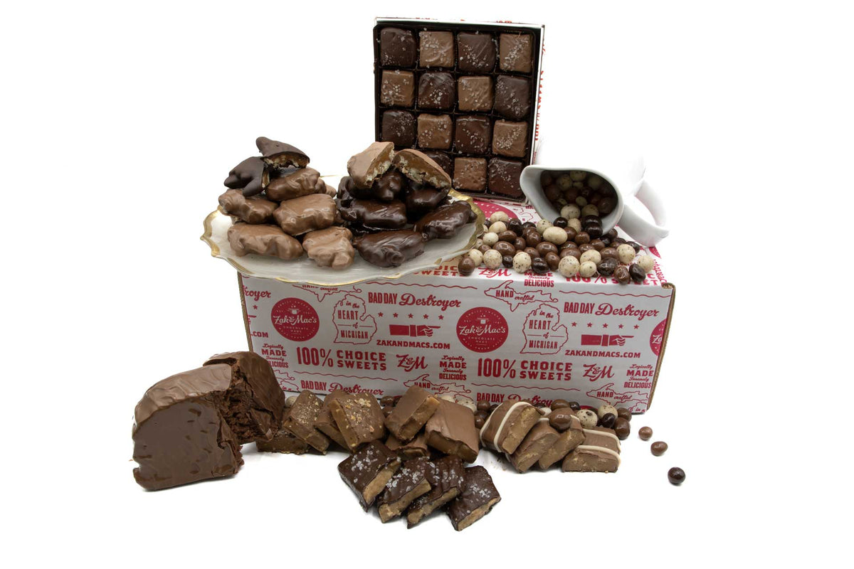 Zak & Mac's | Mac's Box | Gift Box – Zak & Mac's Chocolate Haus