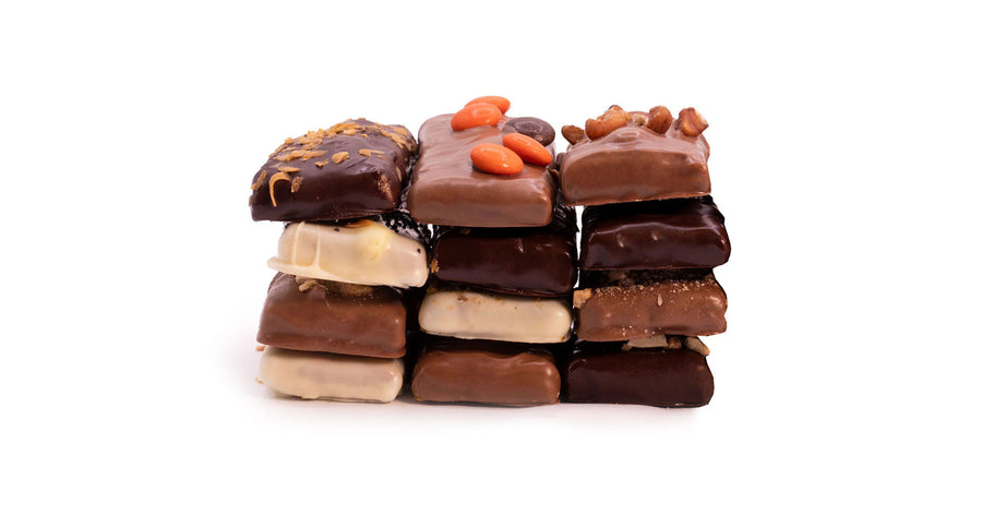 Toffee Boxes – Zak & Mac's Chocolate Haus