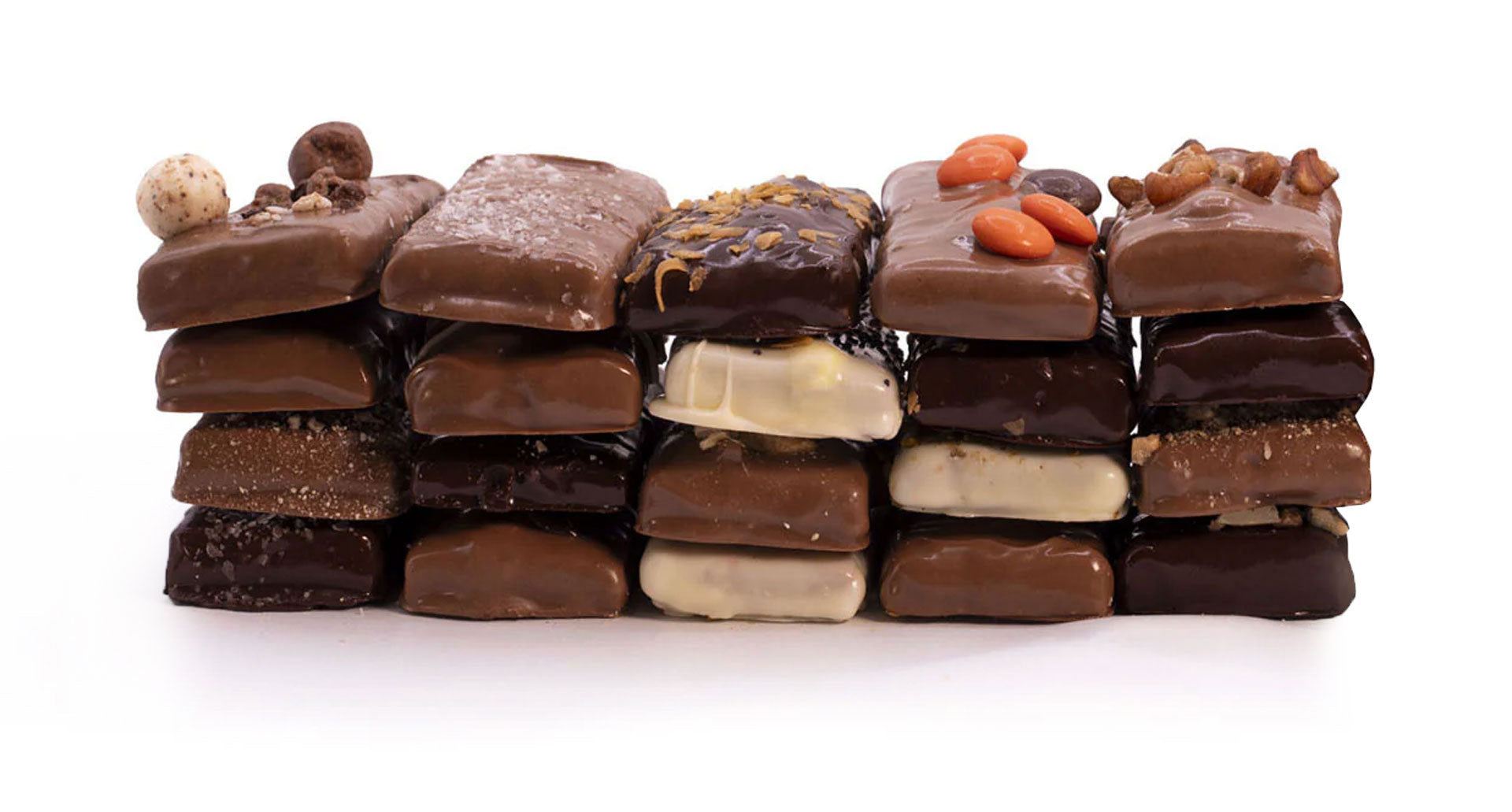 Toffee Boxes – Zak & Mac's Chocolate Haus