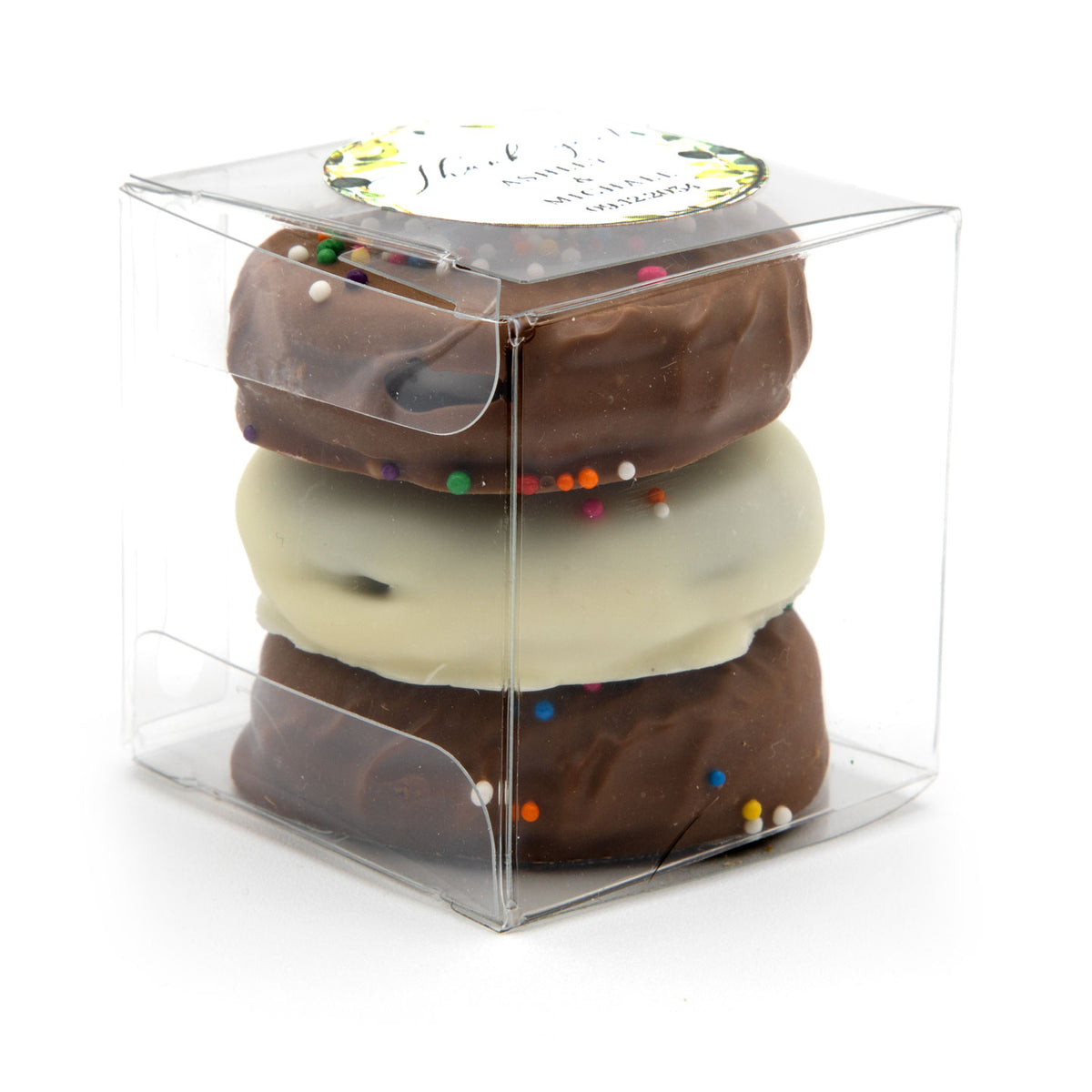 Oreo Favors (3 Piece) – Zak & Mac's Chocolate Haus